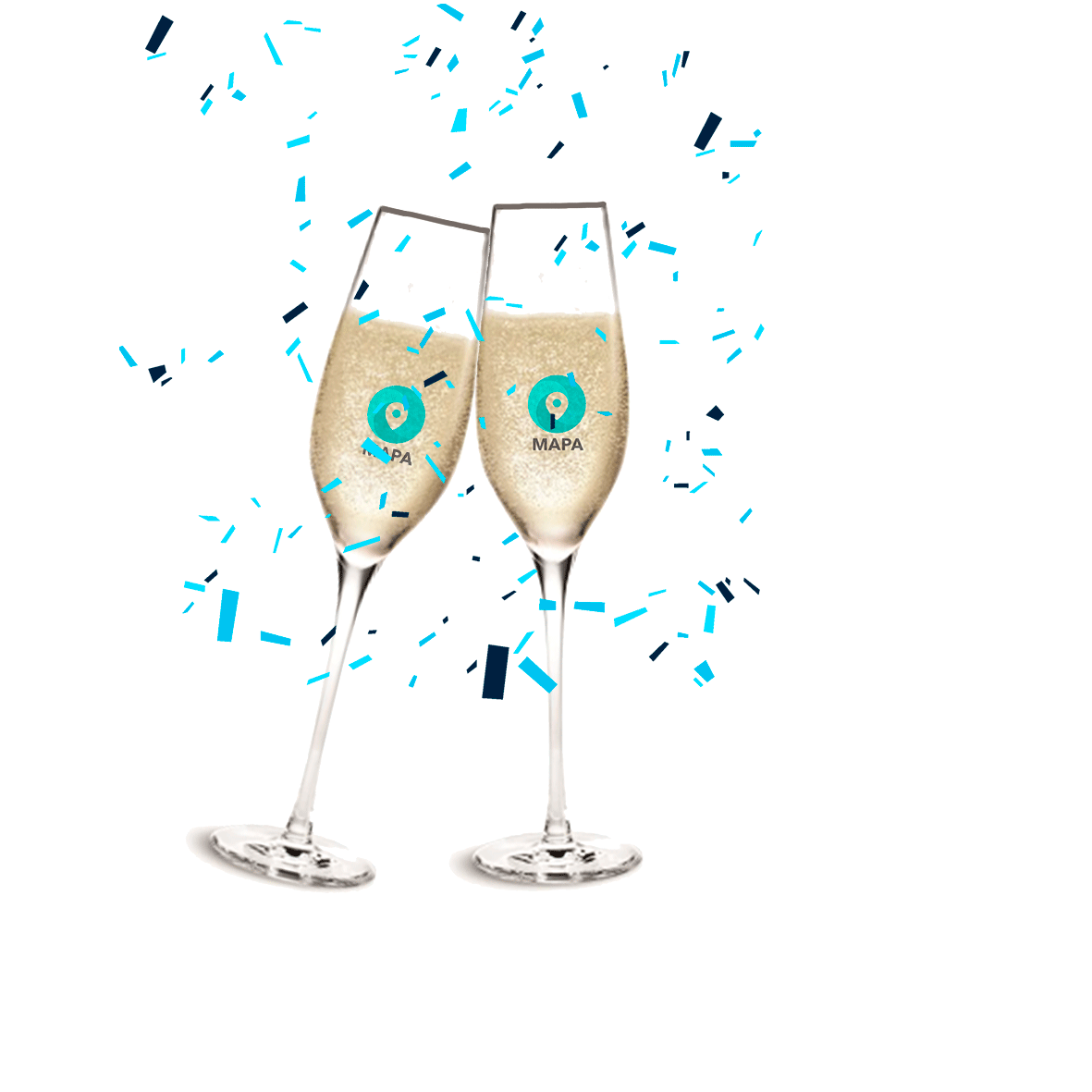 Fiesta Celebrar Sticker by MAPA for iOS & Android | GIPHY