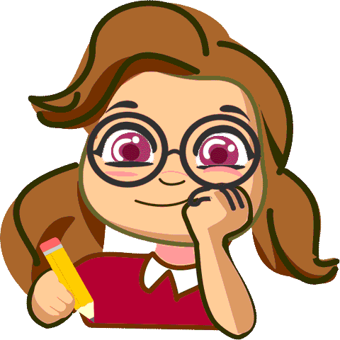 Girl Escribiendo Sticker for iOS & Android | GIPHY