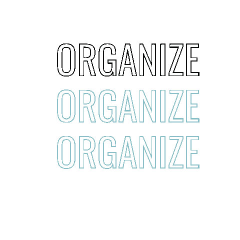 Sophisticated Organization Sticker for iOS & Android | GIPHY