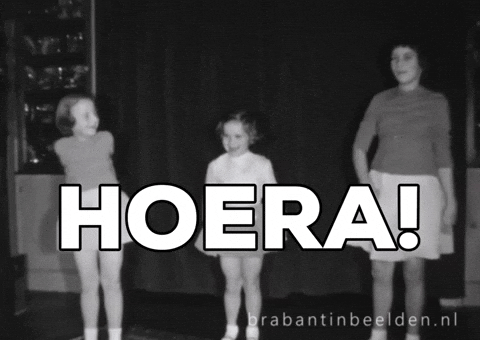 Wave Yes GIF by BrabantinBeelden - Find & Share on GIPHY