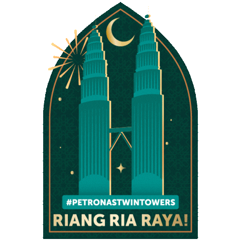 PETRONAS TWIN TOWERS RAYA 2024 GIFs on GIPHY - Be Animated