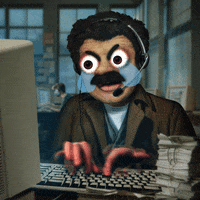 Computer Frustration Gif