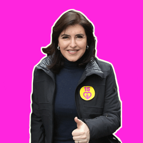 Simon Politica GIF by Simone Tebet 15 - Find & Share on GIPHY