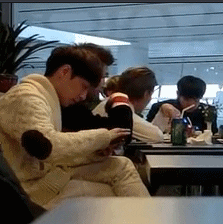 Lay Exo Cute GIFs - Get the best GIF on GIPHY