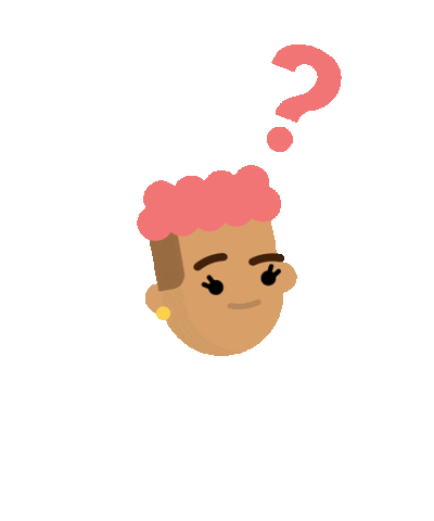 Confused Question Mark Sticker by Novoresume for iOS & Android | GIPHY