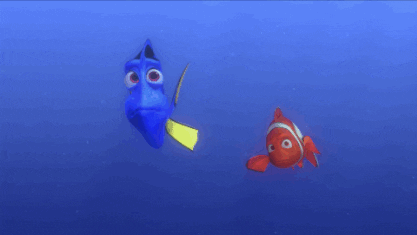 Finding Nemo Dory Gif Finding Nemo Dory Animated Cursor Cartoons