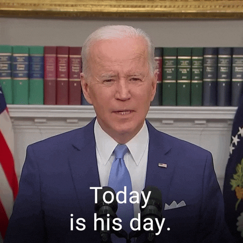 Celebrating Joe Biden GIF by The Democrats - Find & Share on GIPHY