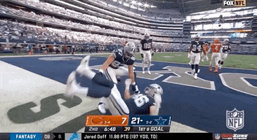 Top 10 Touchdown Celebrations You Need to See! by Sports GIFs | GIPHY