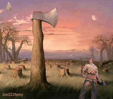 Vladimir Kush Surrealism Gif By Joelremygif - Find & Share on GIPHY
