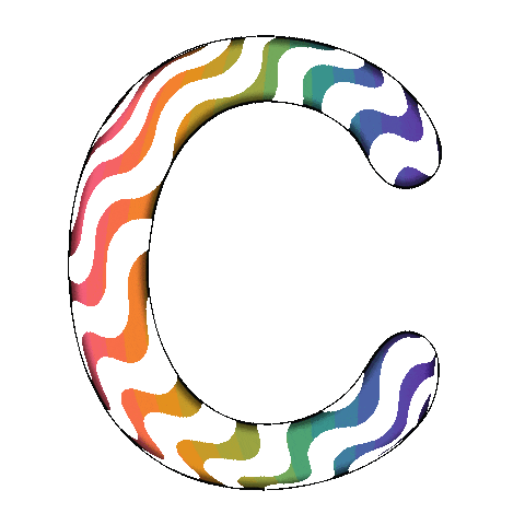 Animated Letter C Gif
