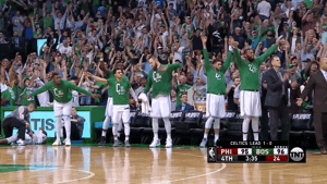 Celebrate Lets Go GIF by NBA - Find & Share on GIPHY