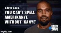 Kanye Fake Laugh Gif