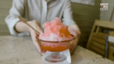 Cool Down Shaved Ice GIF by Great Big Story - Find & Share on GIPHY