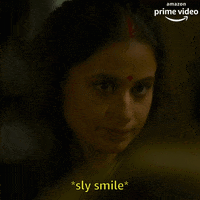 Sneaky Smile Gif