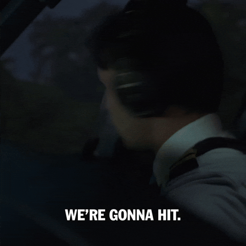 Plane Crash GIF by Lionsgate - Find & Share on GIPHY