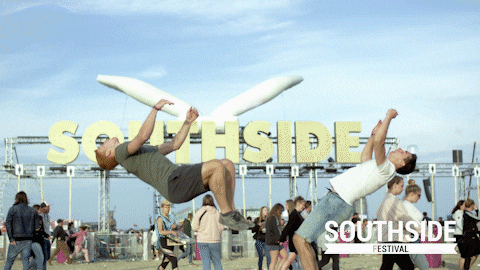 Flip GIF by Southside Festival - Find & Share on GIPHY