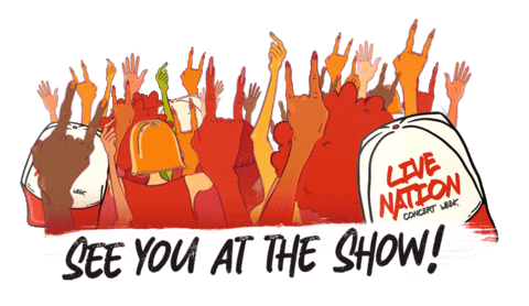 Live Nation GIFs on GIPHY - Be Animated