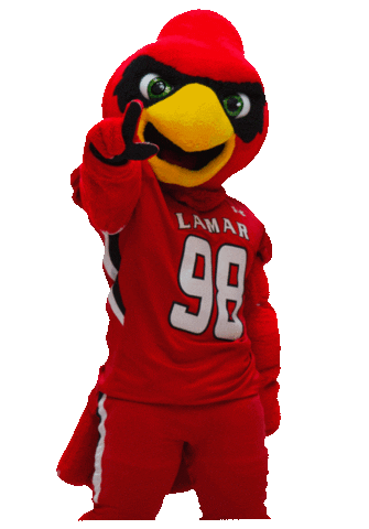 All things Big Red and Lu by Lamar University | GIPHY