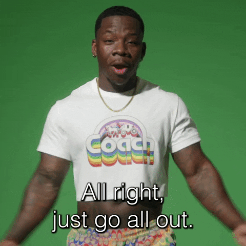 Party Pride GIF by Coach - Find & Share on GIPHY