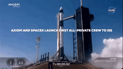 Spacex-launch GIFs - Get the best GIF on GIPHY