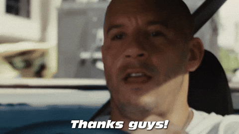 Thanks Reaction Gif