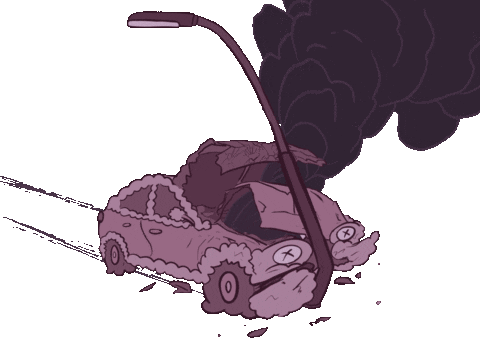 Car Explosion Animated Gif