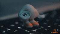 Marcel The Shell Gif