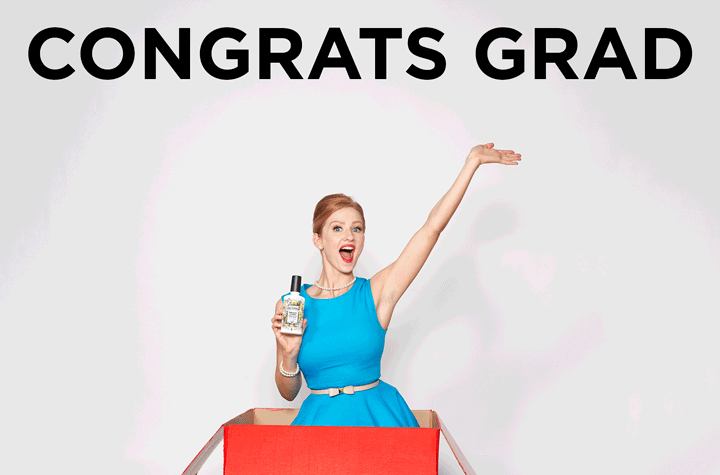 Graduation Day Congrats GIF by Poo~Pourri - Find & Share on GIPHY
