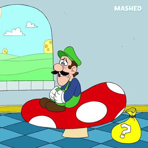 Scared Super Mario GIF by Mashed - Find & Share on GIPHY
