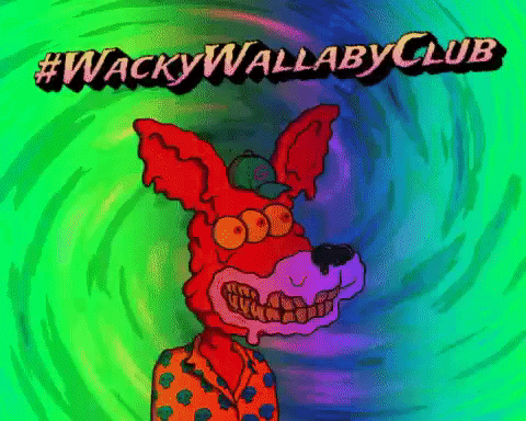 Wacky Wallaby GIFs - Find & Share on GIPHY
