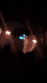 Rave Lights Animated Gif