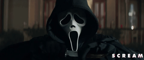 Horror Scream Gif