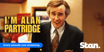 Alan Partridge GIFs - Find & Share on GIPHY