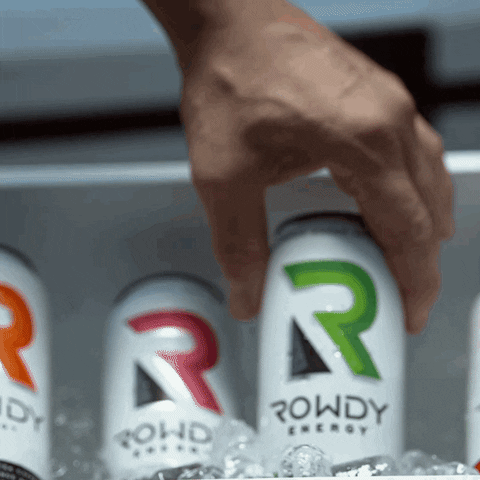 Rowdy Energy Drink GIF - Find & Share on GIPHY