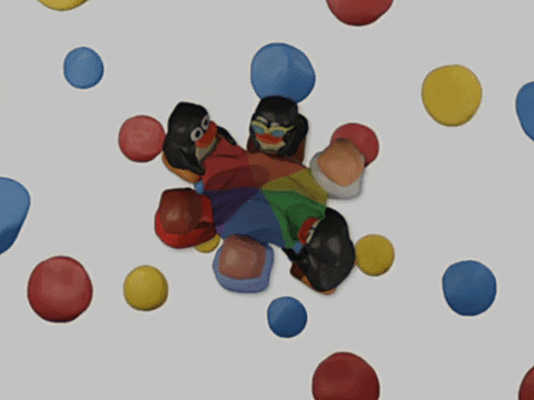 Clay-rainbow GIFs - Get the best GIF on GIPHY