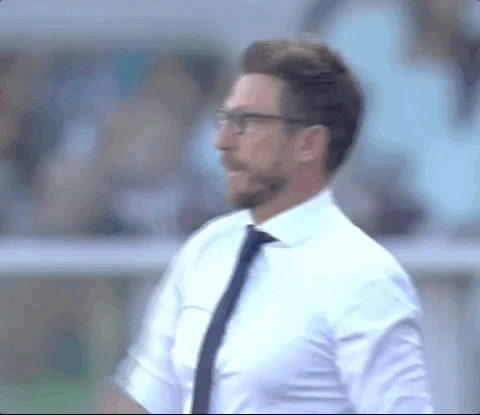 #football, soccer, yes, reactions, yeah, good, thumbs up, roma, coach ...