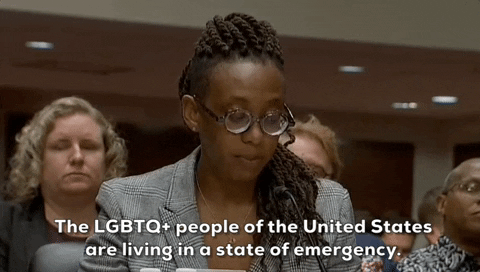 17 GIFs From Today's Senate Hearing on LGBTQ+ Civil Rights by GIPHY ...