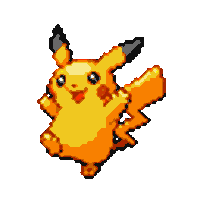 Rince Pikachu Gif Fly Away Into The Daylight