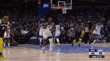 Nba Playoffs Sport GIF by NBA - Find & Share on GIPHY