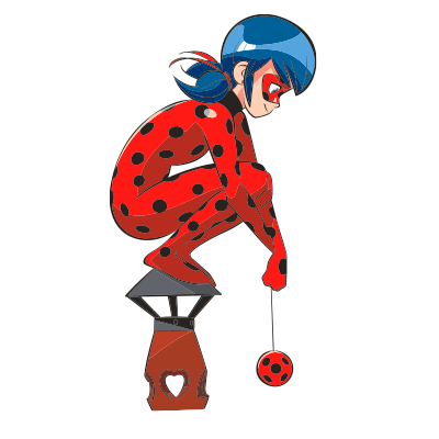 Cat Noir Ladybug Sticker by Mundo Gloob for iOS & Android | GIPHY