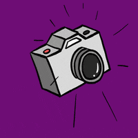 Camera Flash Animation Gif