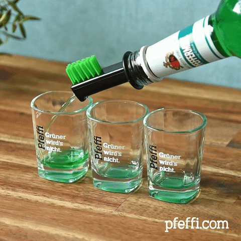 Alcohol Shots GIF by Pfeffi - Find & Share on GIPHY
