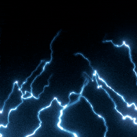 Glow Lightning Strike GIF by xponentialdesign - Find & Share on GIPHY