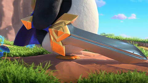 Drop Sword GIF by League of Legends - Find & Share on GIPHY