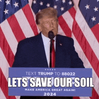 Donald Trump by Save Soil - Art For Soil | GIPHY