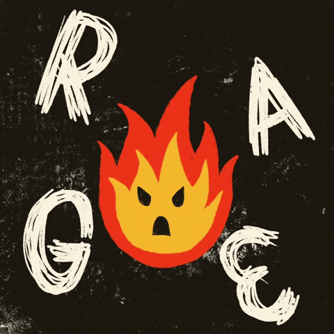Angry Fire GIF - Find & Share on GIPHY