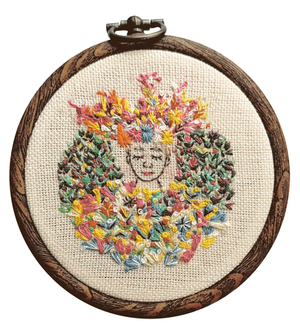 Embroidery-hoop GIFs - Get the best GIF on GIPHY