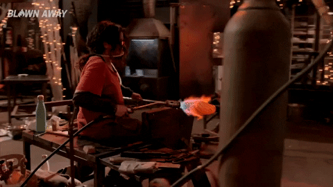 Netflix Glassblowing GIF by Blown Away - Find & Share on GIPHY