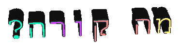 Hebrew Language GIFs on GIPHY - Be Animated
