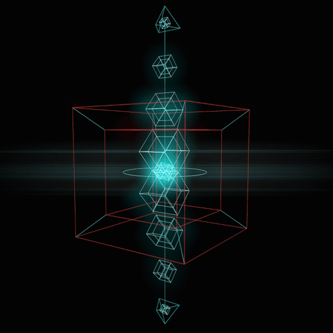 Vector Art Hypercube GIF - Find & Share on GIPHY
